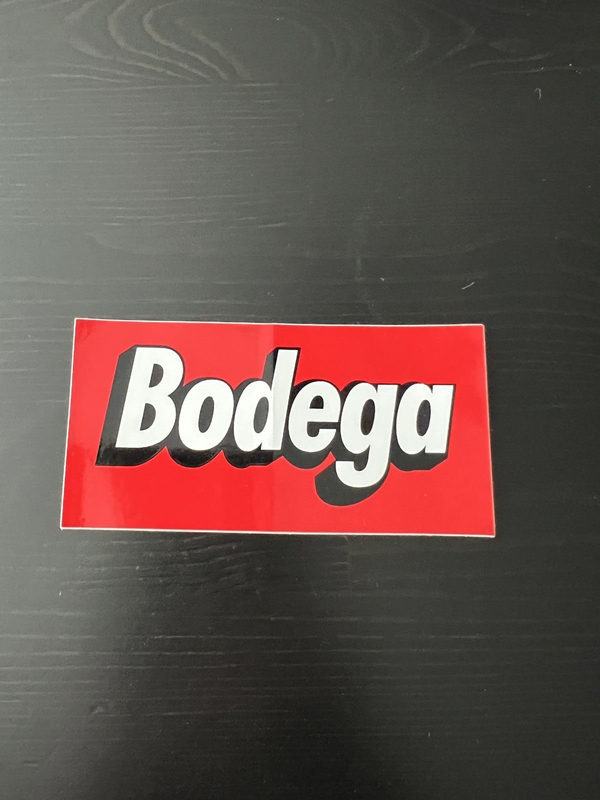 Bodega Bodega Logo Sticker | Grailed