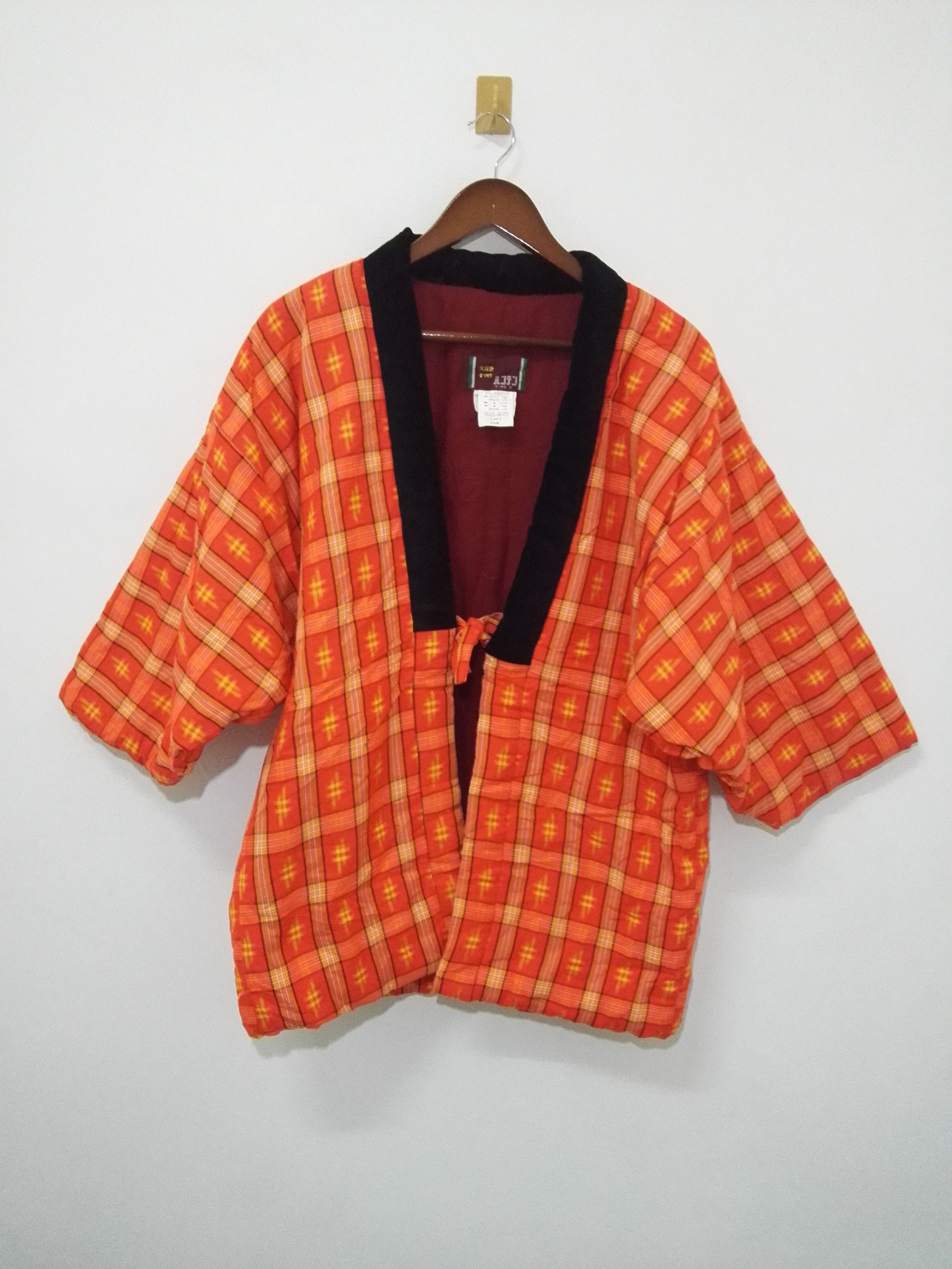 Japanese Brand × Kimono Japan Dragon Hanten Kimono Japanese Traditional ...