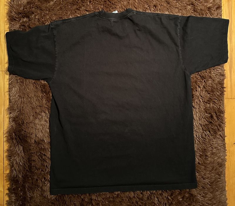 Vintage Vintage Pro Club Blank T-Shirt Washed Black | Grailed