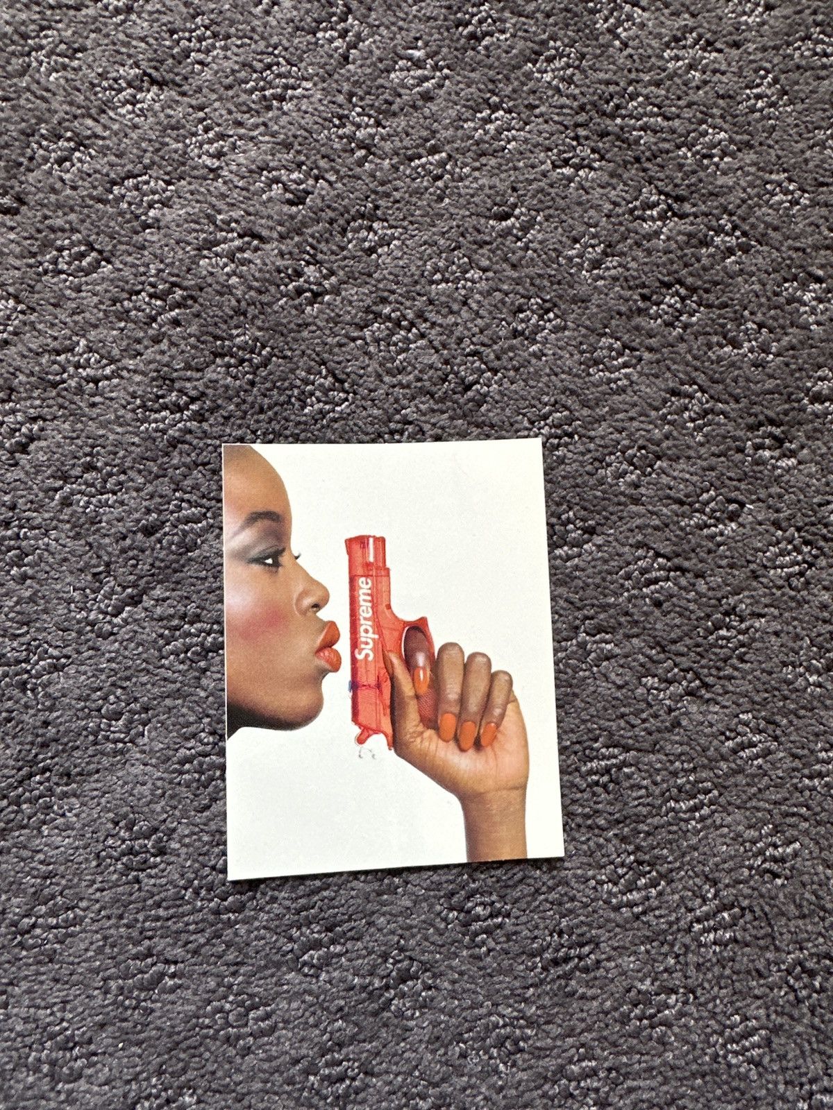 Supreme Supreme Water Gun Sticker | Grailed