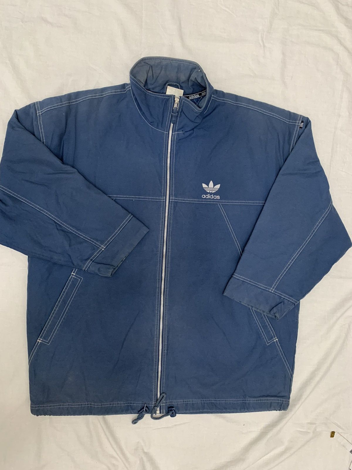 Adidas Vintage Adidas Trefoil Jacket | Grailed