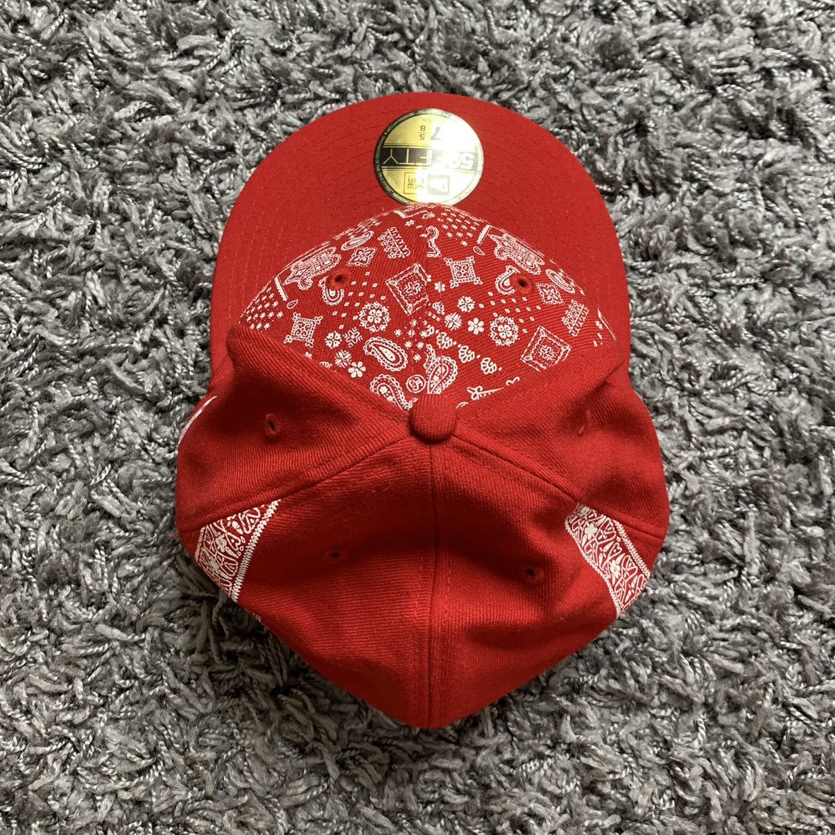 New Era × Streetwear × Stussy Stussy New Era Peace And Prosperity Fitted Rare Design Japan Grailed