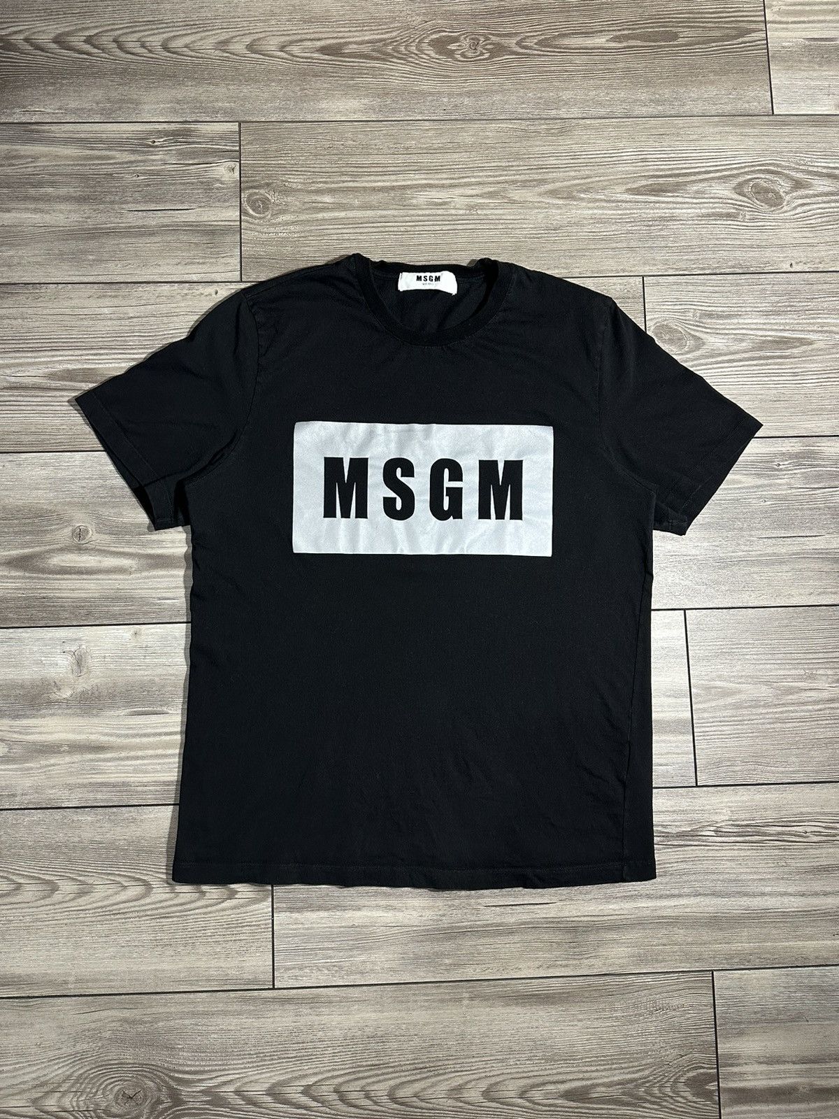 MSGM × Streetwear MSGM Milano 3M Logo T Shirt | Grailed