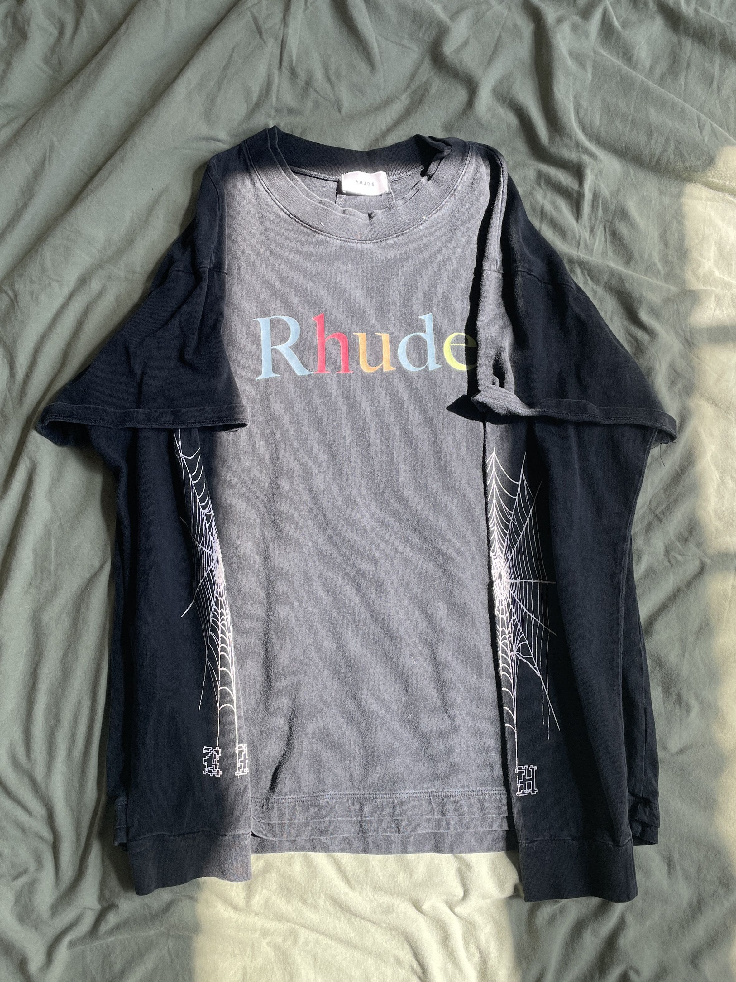 Rhude Rhude Google Logo Double Layered Long Sleeve | Grailed