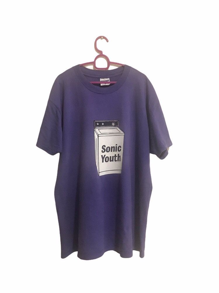 Vintage Last price 🔥🔥Sonic youth washing machine early 2000 | Grailed