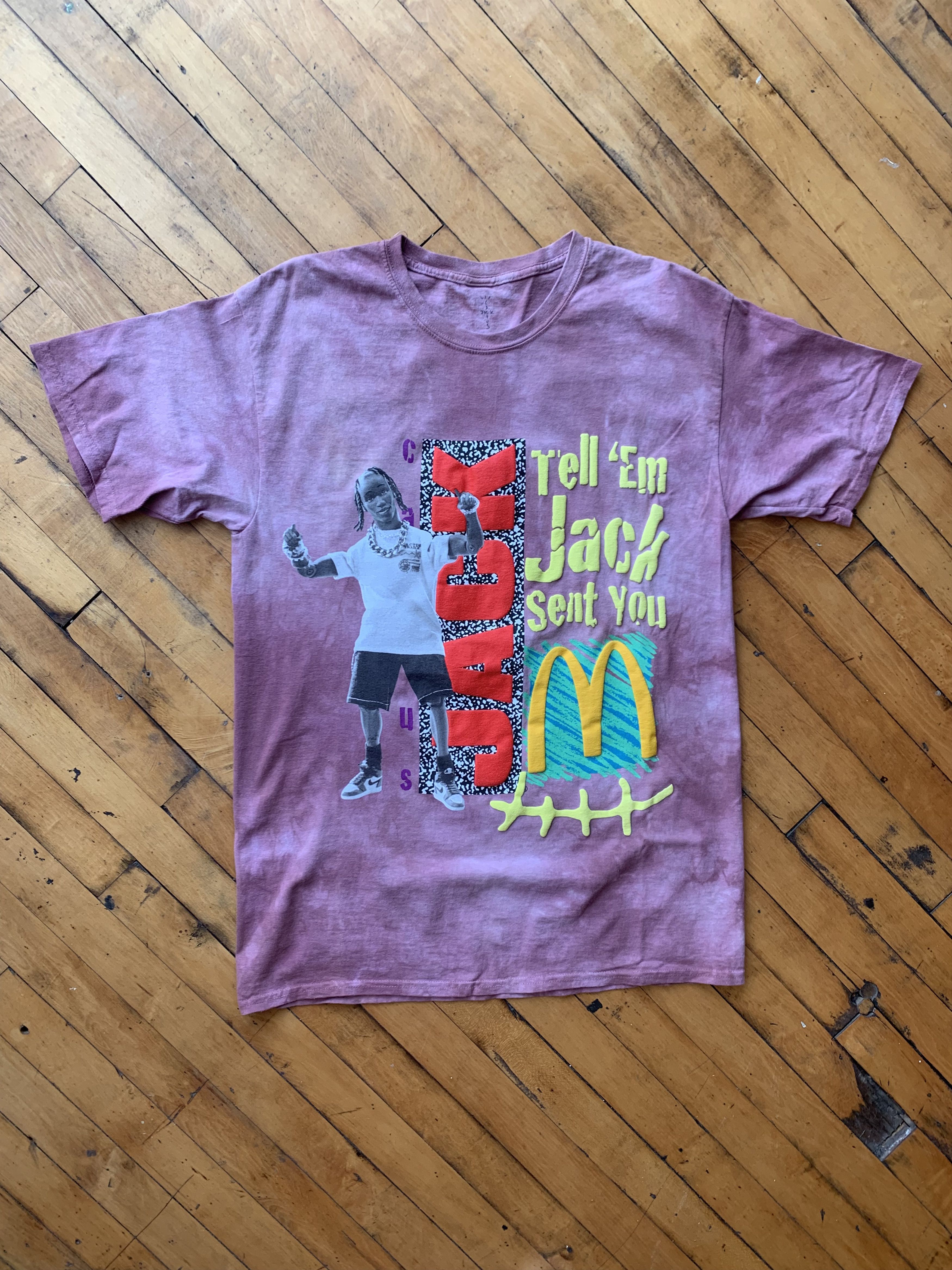 Travis Scott Cactus Jack Mc Donalds T-Shirt | Grailed