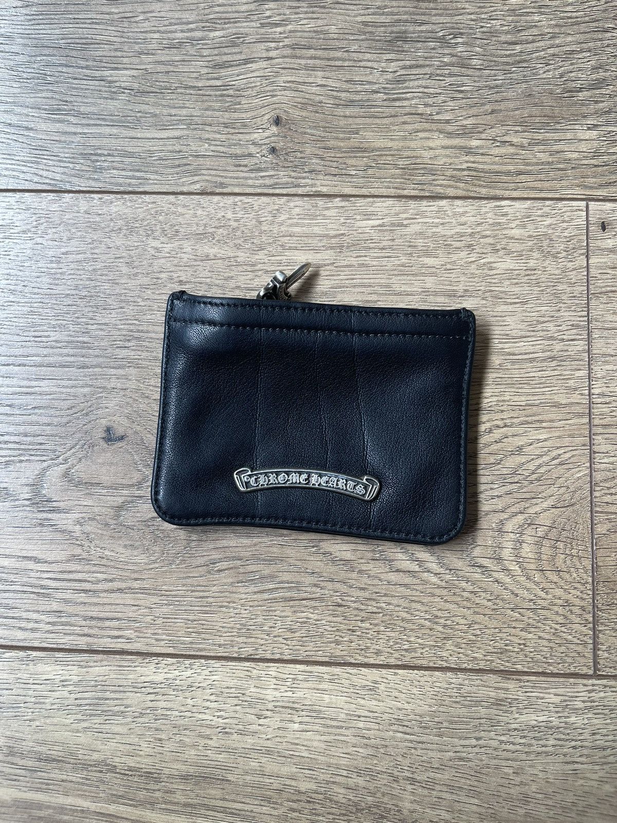 Chrome Hearts Chrome Hearts Leather Coin Pouch | Grailed