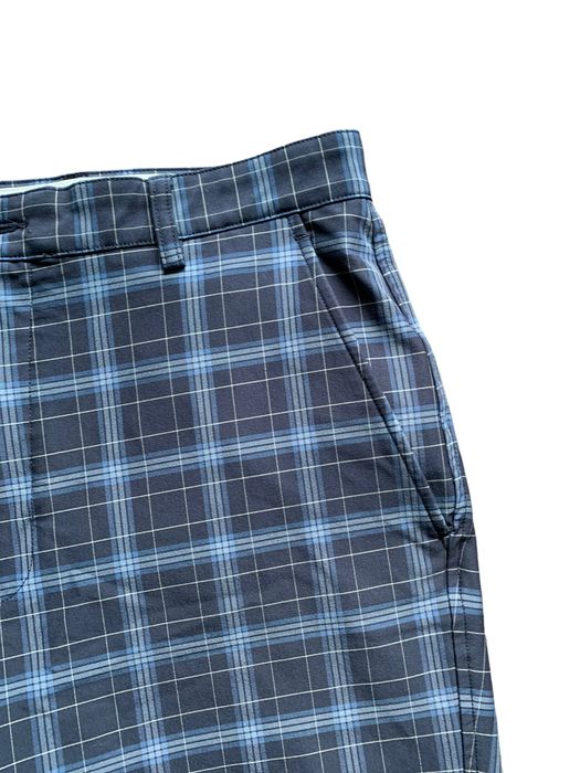 Footjoy Mens Flat Front Plaid Golf Shorts Blue and Gray Spandex | Grailed Footjoy Mens Flat Front Plaid Golf Shorts Blue and Gray Spandex | Grailed