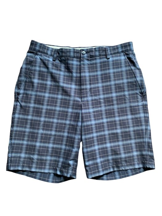Footjoy Mens Flat Front Plaid Golf Shorts Blue and Gray Spandex | Grailed Footjoy Mens Flat Front Plaid Golf Shorts Blue and Gray Spandex | Grailed
