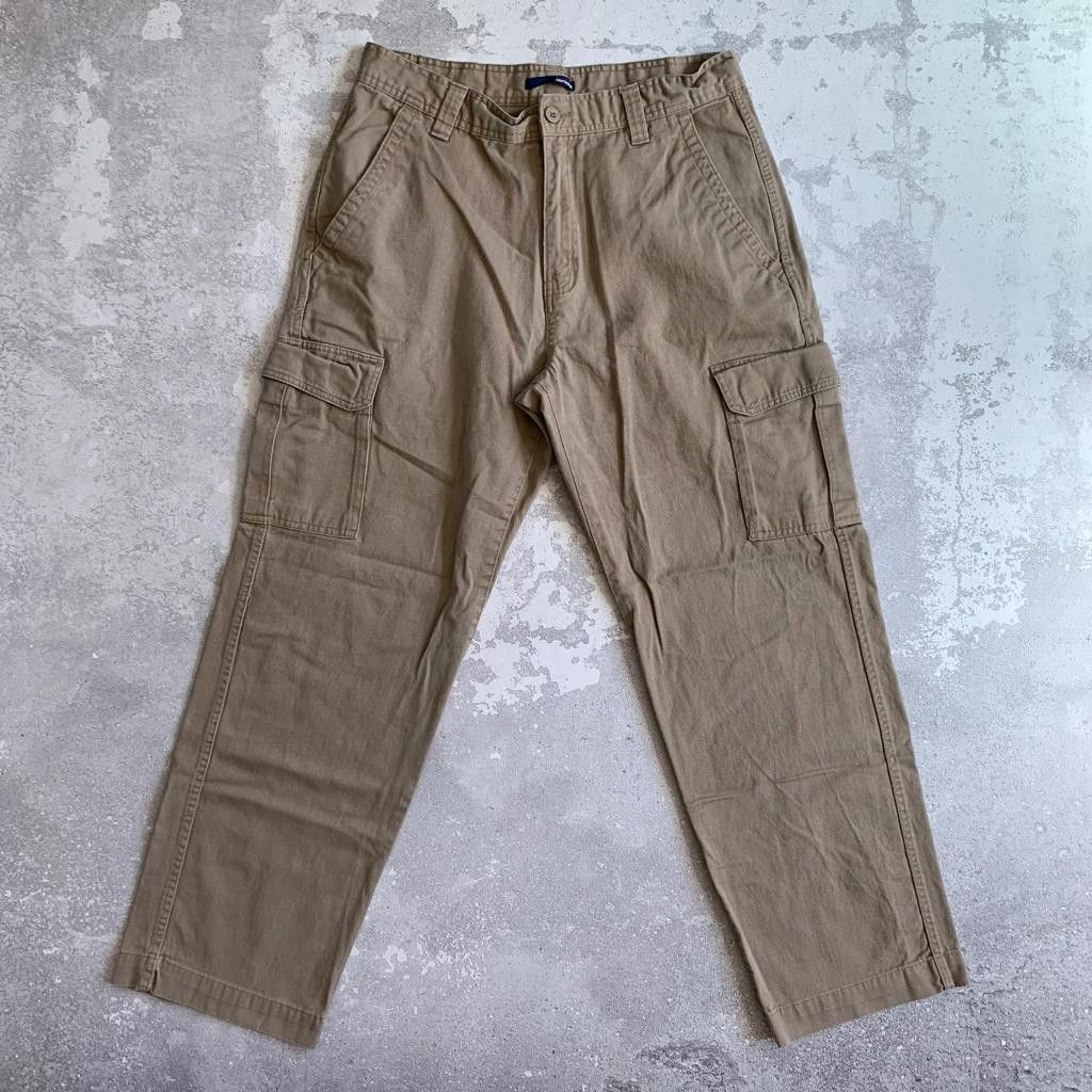 Basic Editions Basic Editions Relaxed Fit Cargo Pants | Grailed