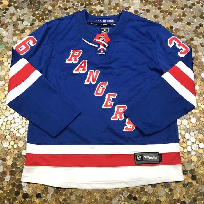 Vintage NHL New York Rangers Vintage jersey Mats ZUCCARELLO | Grailed