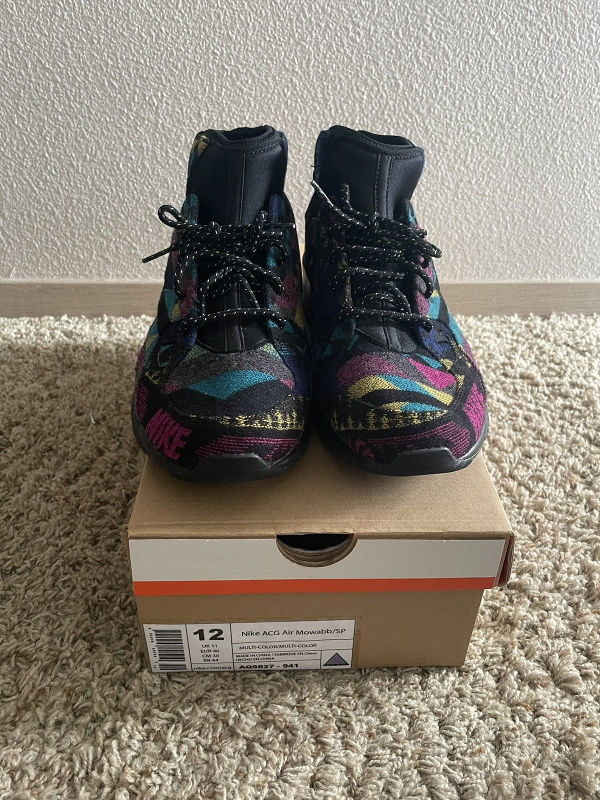 Pendleton Promo Sample Nike ACG Mowabb Pendleton/Bodega | Grailed