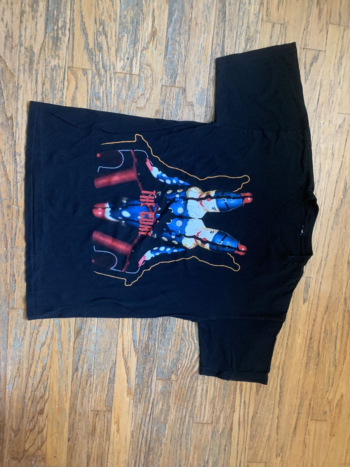 Band Tees × Vintage Vintage 1996 The Cure Wild Mood Swings Puppet Shirt ...