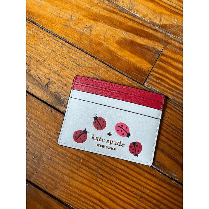 Kate Spade Kate Spade New York NWT ELLA LADYBUG TOTE BAG w/Matching Wal ...