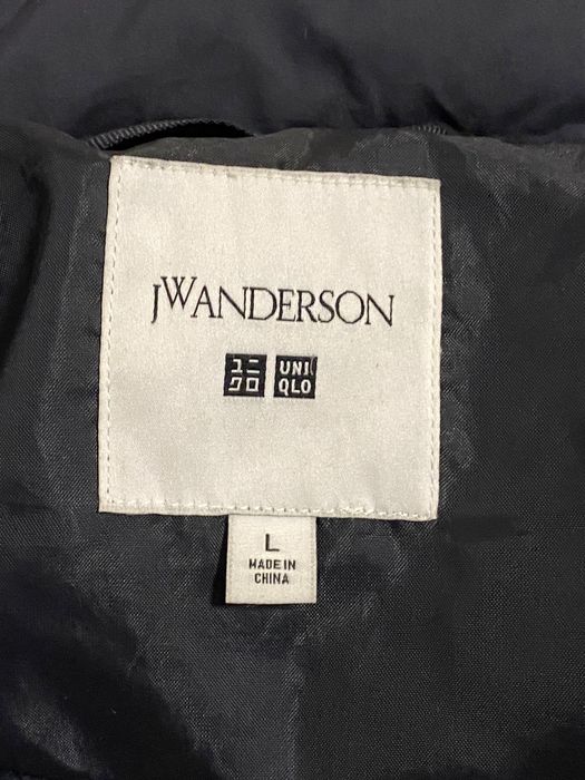 Uniqlo UNIQLO JW Anderson Quilted Down Winter Jacket Medium Large | Grailed