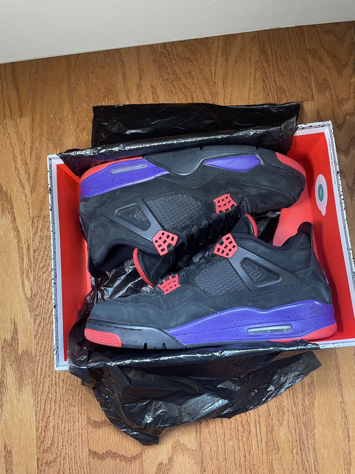 Jordan Brand × Nike Jordan 4 Raptors | Grailed