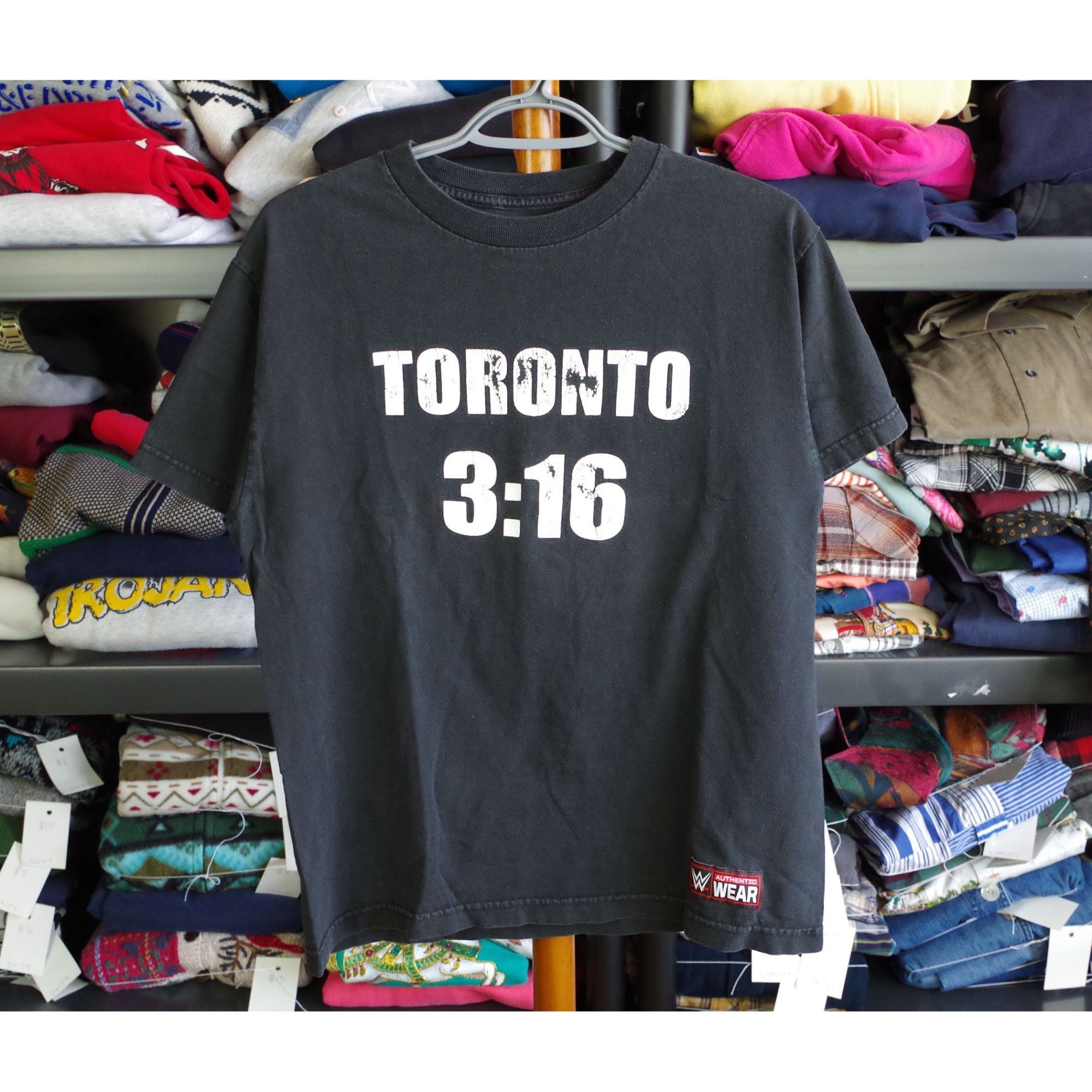Tee Toronto 3:16 Men's Small Stone Cold Double Sided Tee | Grailed