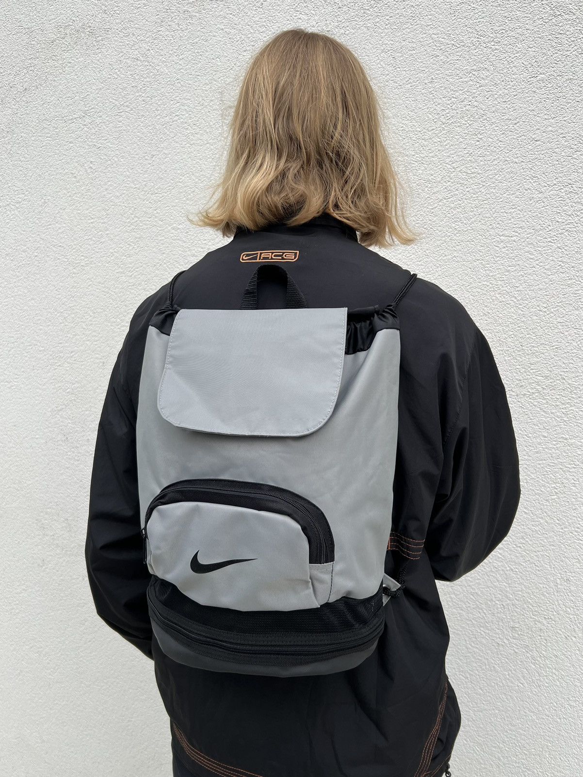 Nike × Vintage 90s Vintage Nike Backpack Sport Bag | Grailed