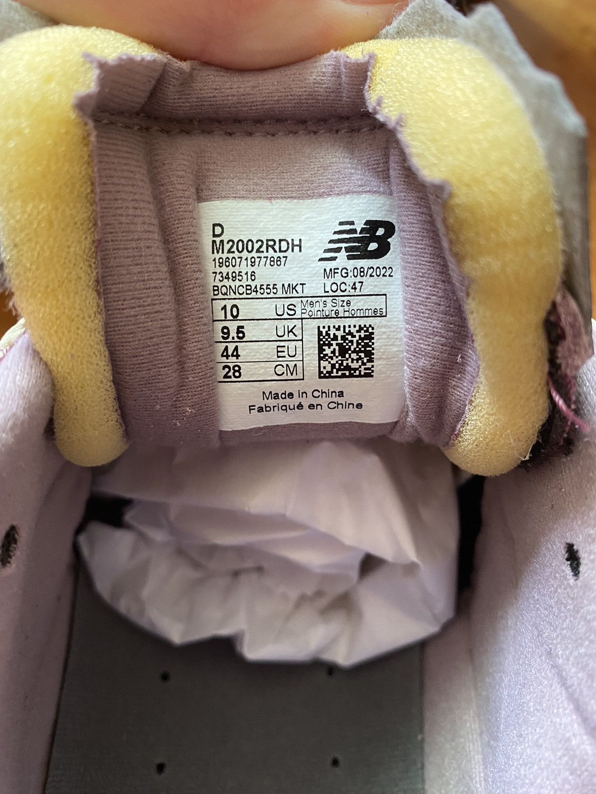 New Balance Size 10 New Balance 2002r Protection Pack Light Pink Purple ...