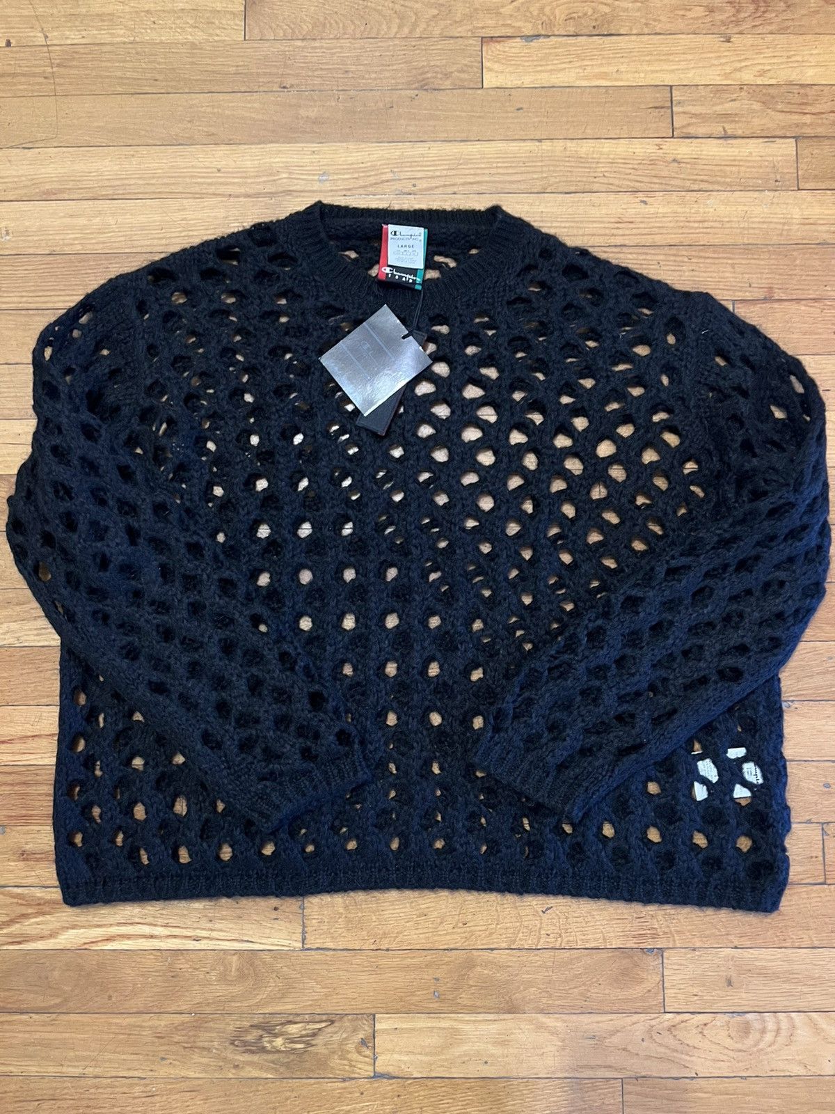 DENIM TEARS Denim Tears Sweater Black Size Large | Grailed