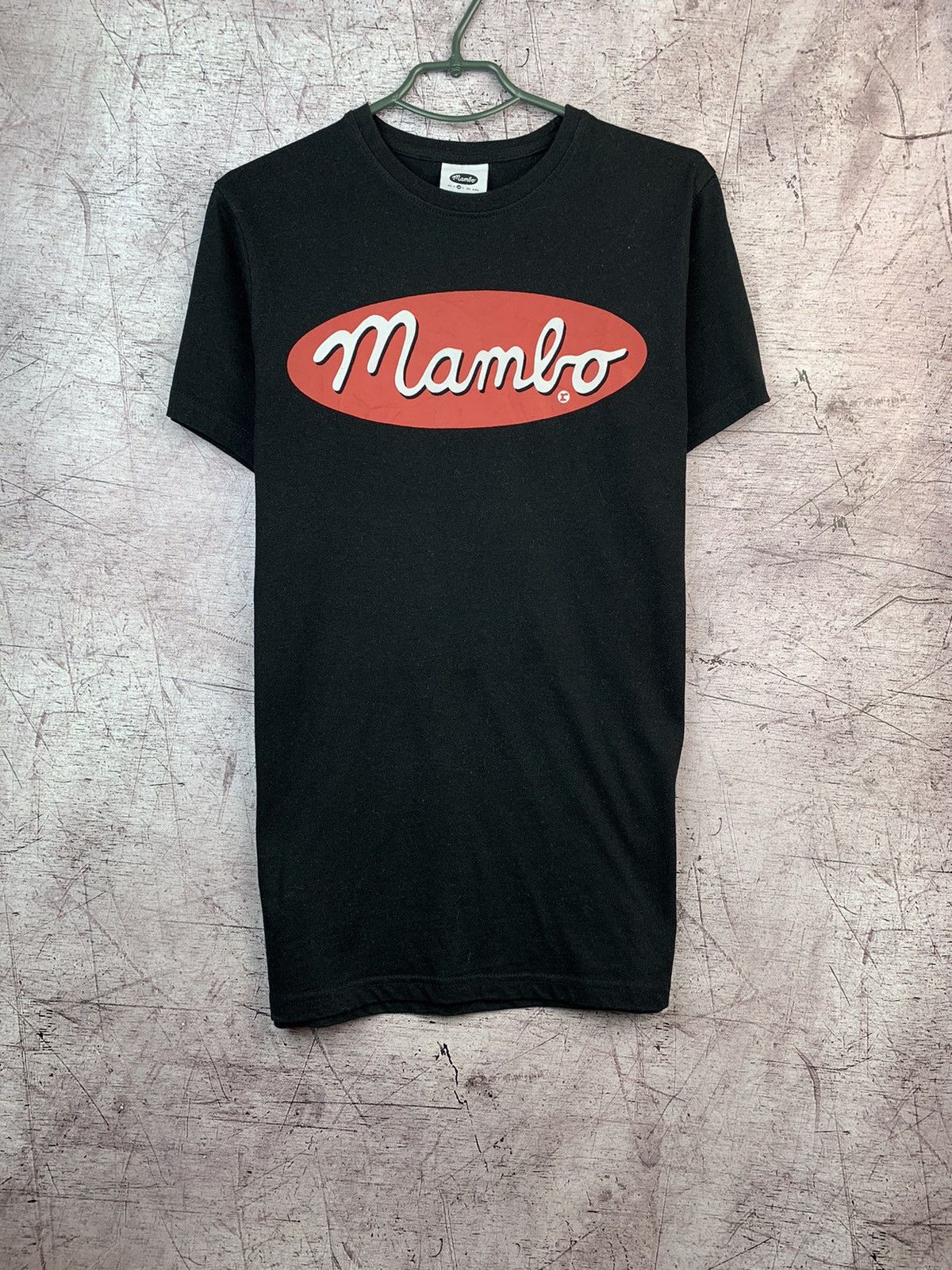 Vintage Mambo T Shirt Spell Out Big Logo Mambo Dog | Grailed