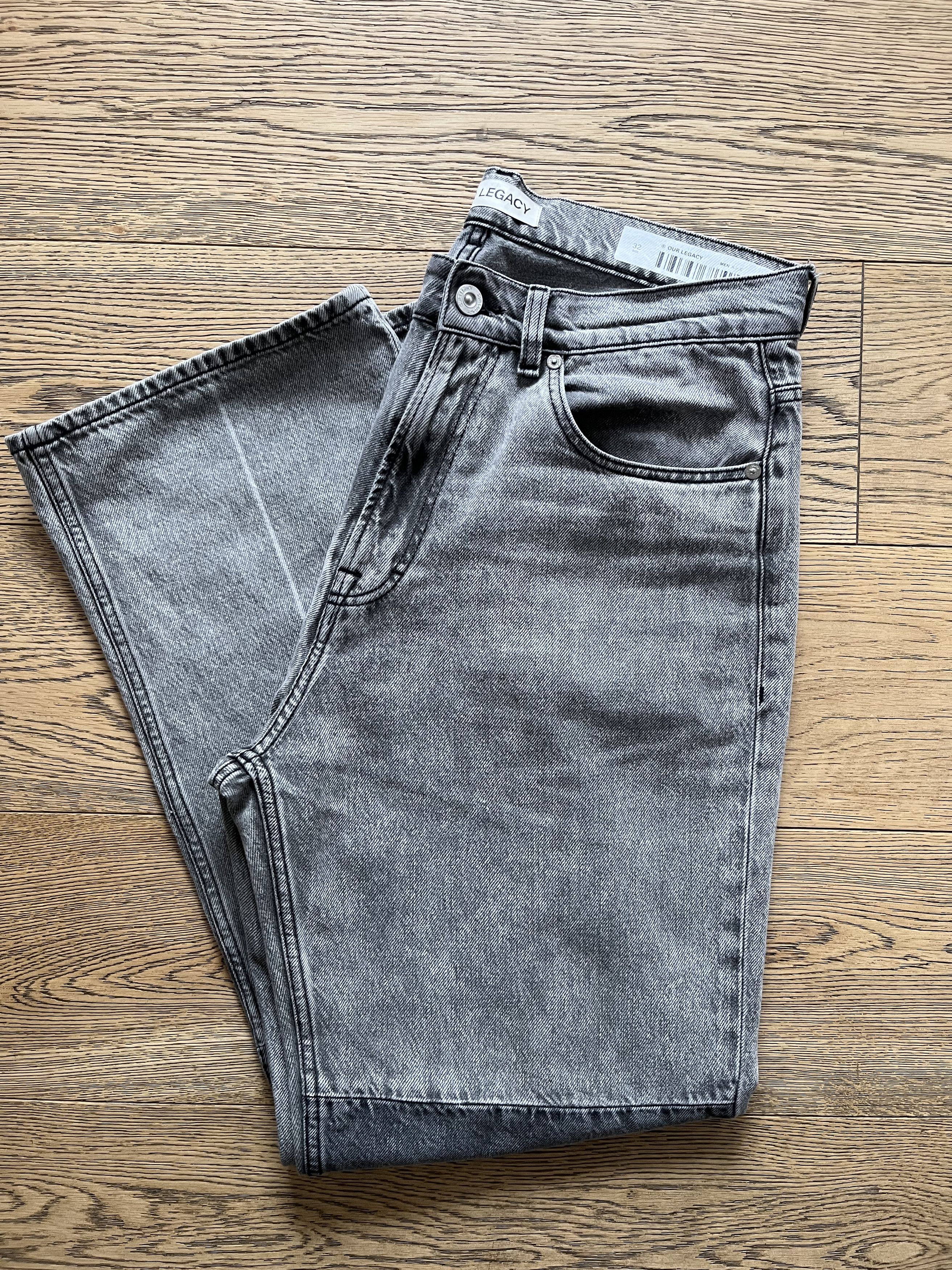 Our Legacy Our Legacy Third Cut Extended - Grey | Grailed
