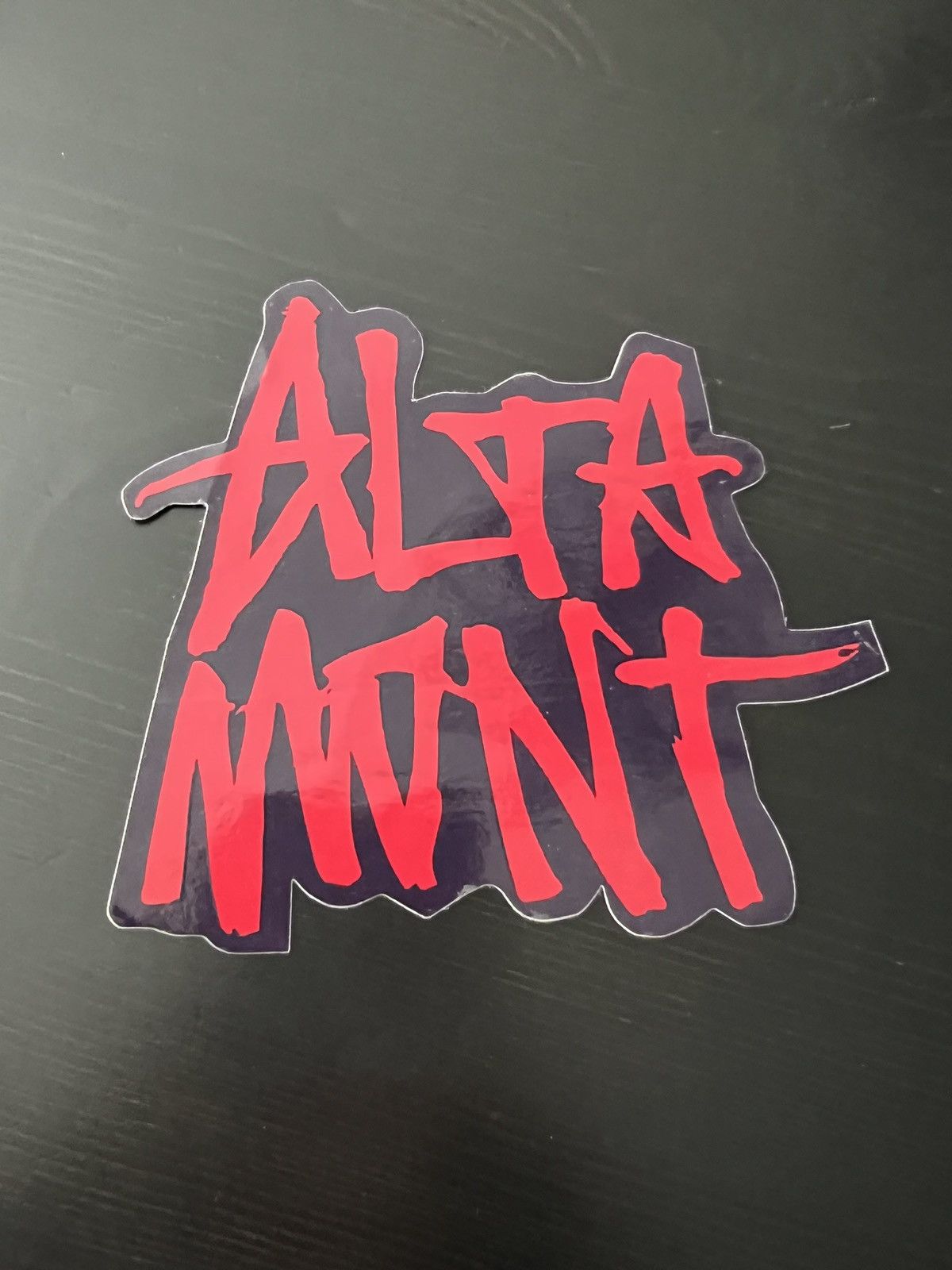 Altamont × Stickers Altamont Large Logo Sticker | Grailed