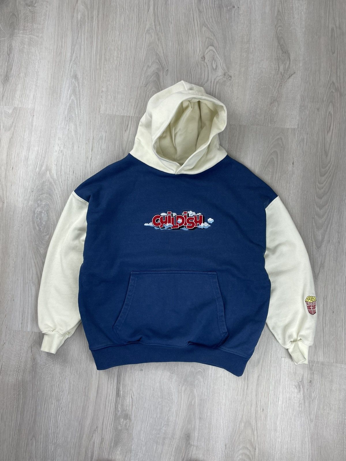 CHILDS × Streetwear Y2k Childish Theme Park TGF Bro Hoodie Size Xs ...