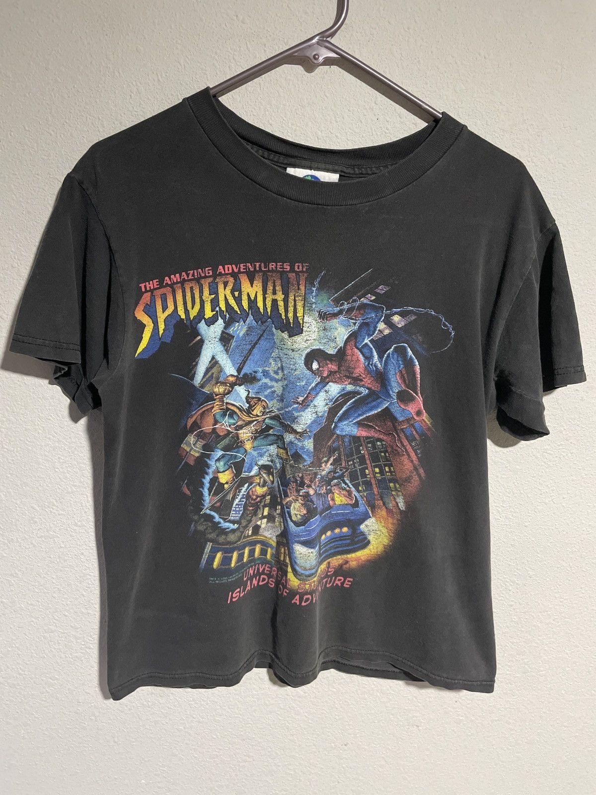 Marvel Comics × Universal Studios × Vintage Vintage Marvel 90’s Spider ...
