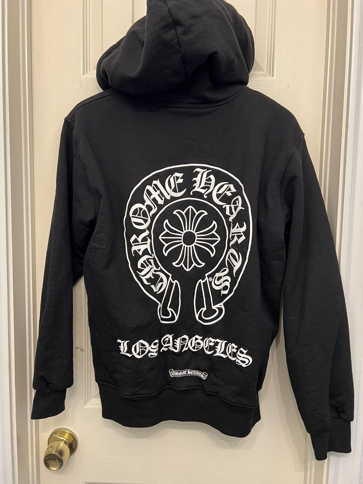 Chrome Hearts Chrome hearts zip up hoodie | Grailed