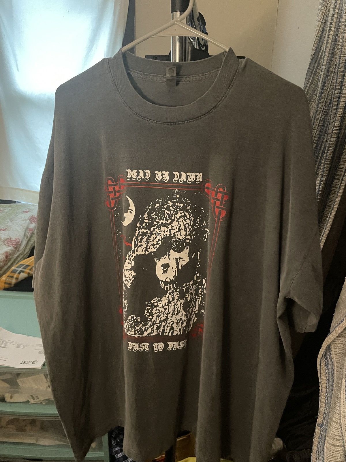 Drain Gang × Haunted Mound SEMATARY / GHOST MOINTAIN RARE dead by dawn ...