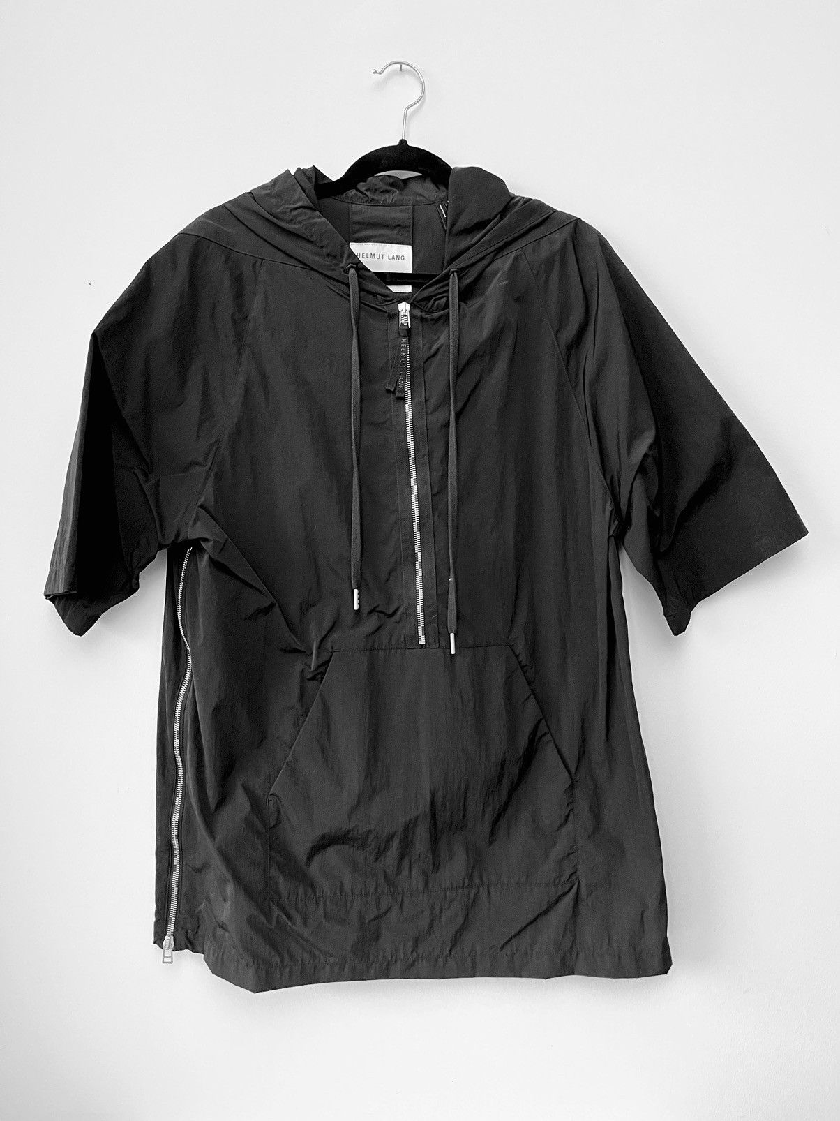 Helmut Lang Helmut Lang Tri-zip Hoodie | Grailed