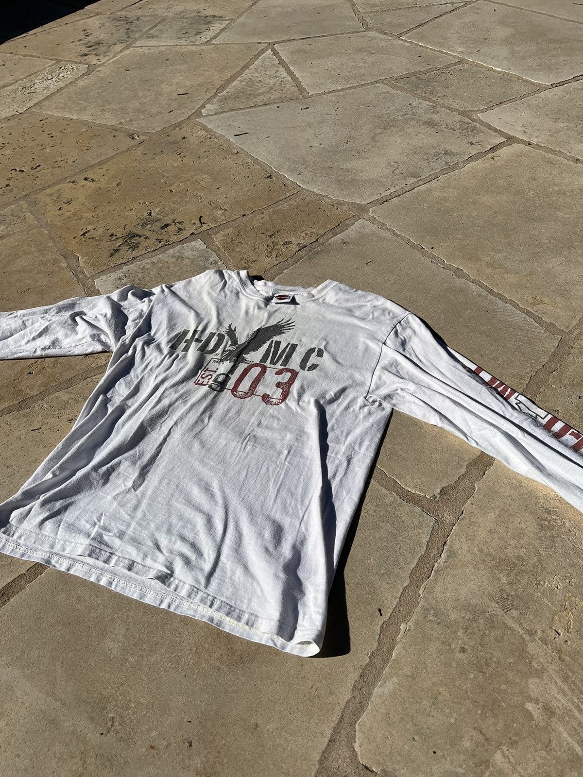 Vintage Vintage 2011 Harley Davidson Destin Florida Longsleeve | Grailed