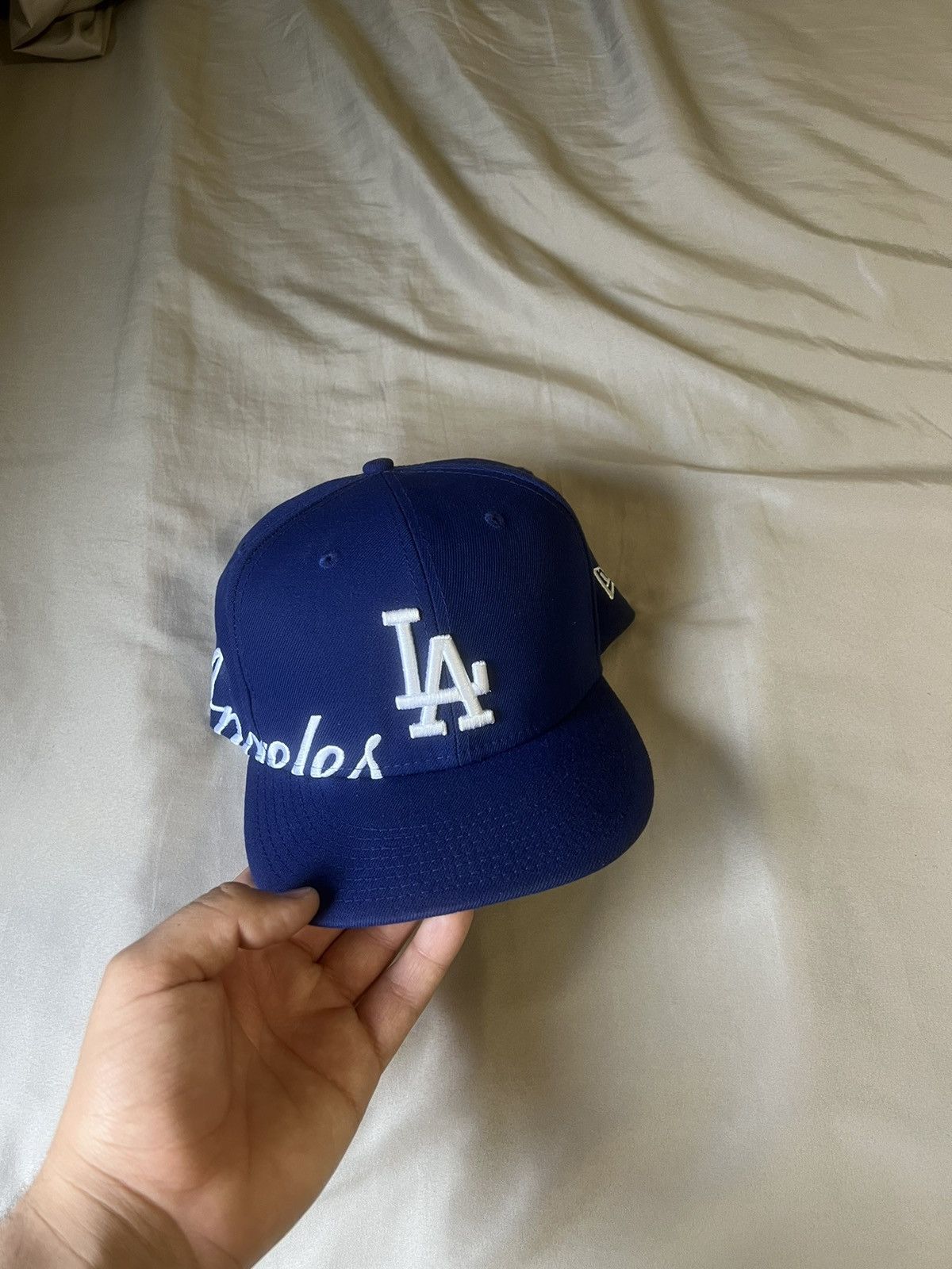 New Era La dodgers custom fitted | Grailed