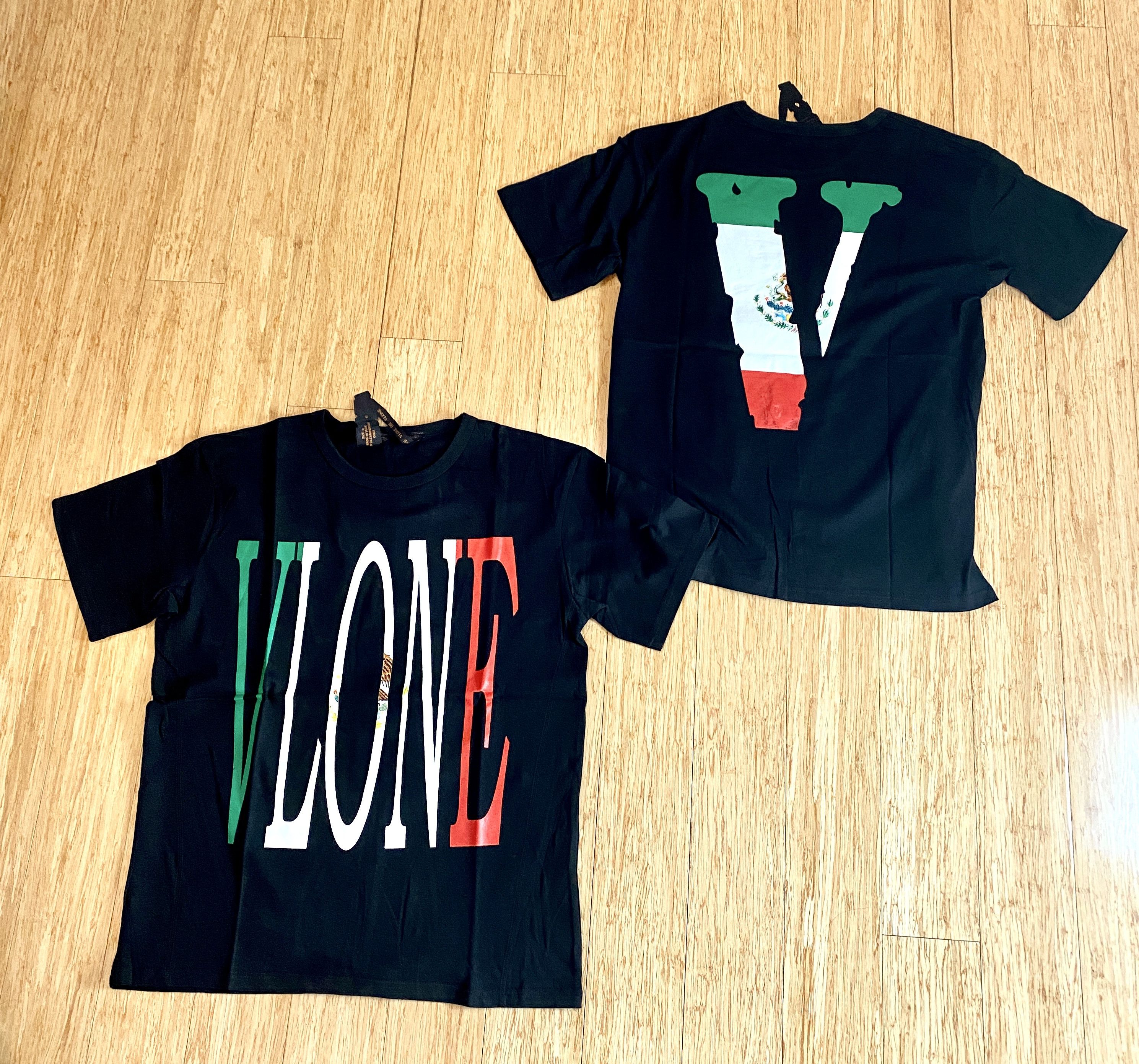 Vlone Vlone Mexico Staple Tee | Grailed