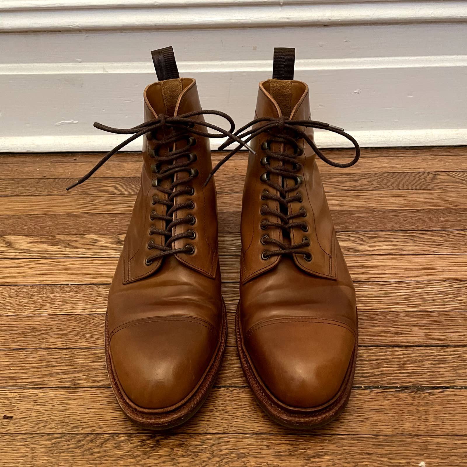 Meermin Meermin rare Bourbon Horween Shell Cordovan Boot 7.5UK/8.5US ...