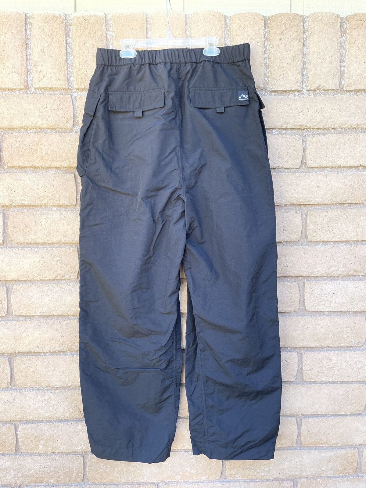 18 East Vetti Balloon Pants - black nylon taslan | Grailed