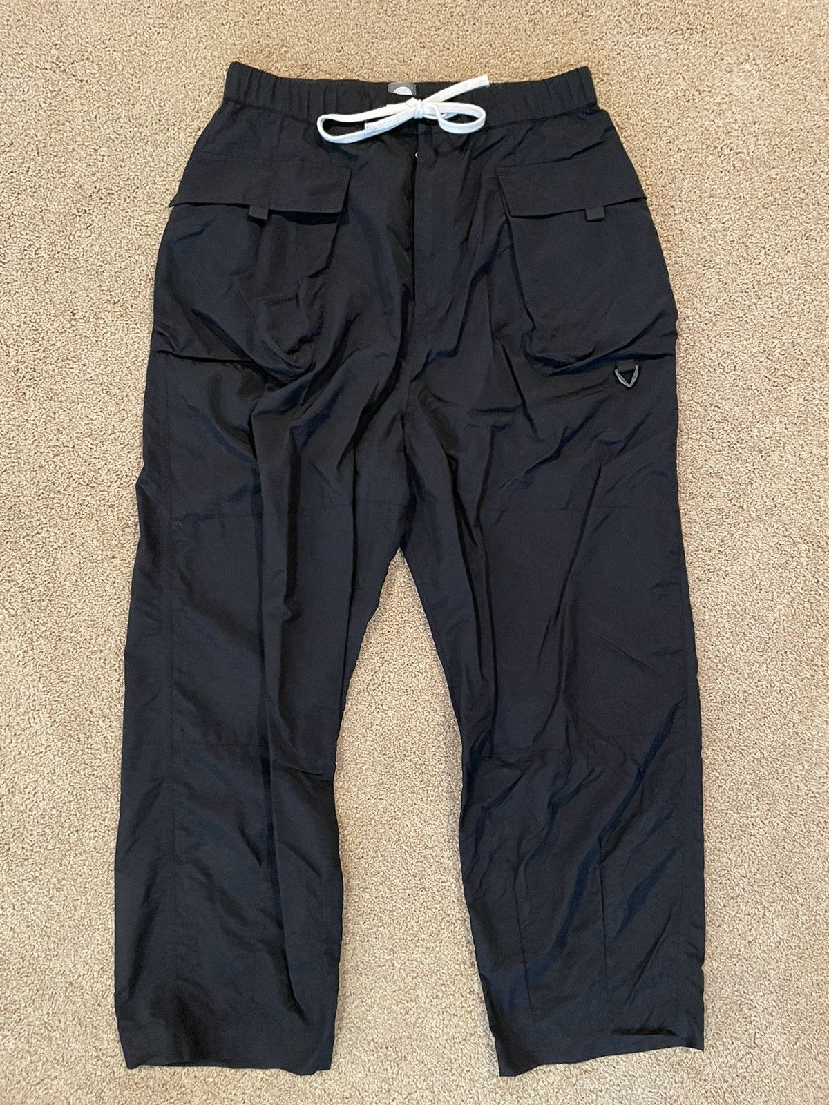 18 East Vetti Balloon Pants - black nylon taslan | Grailed