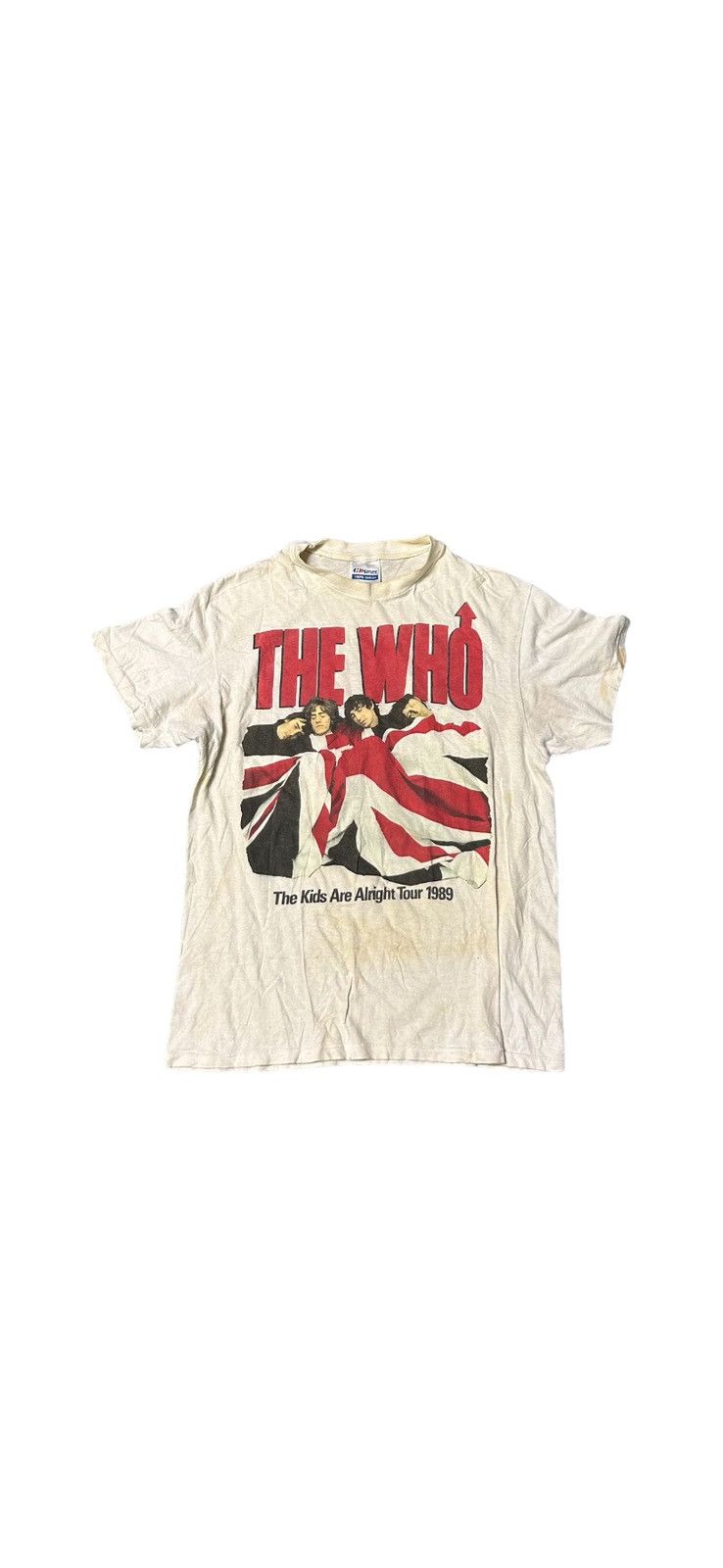 Vintage The Who 1989 T-shirt | Grailed