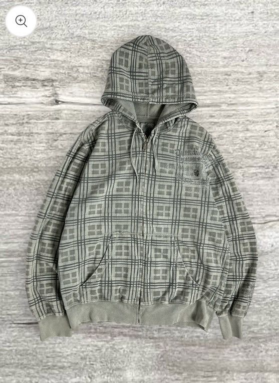 Vintage 2000’s Point Zero Zip Up Hoodie | Grailed