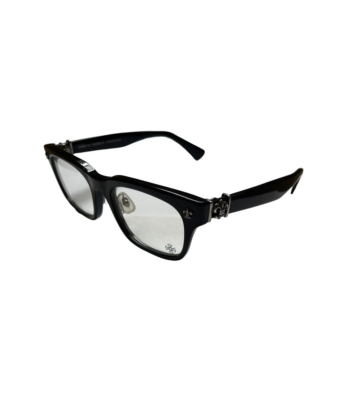 Chrome Hearts Gittin Any ? .925 Silver Hardware & Black Frame ...