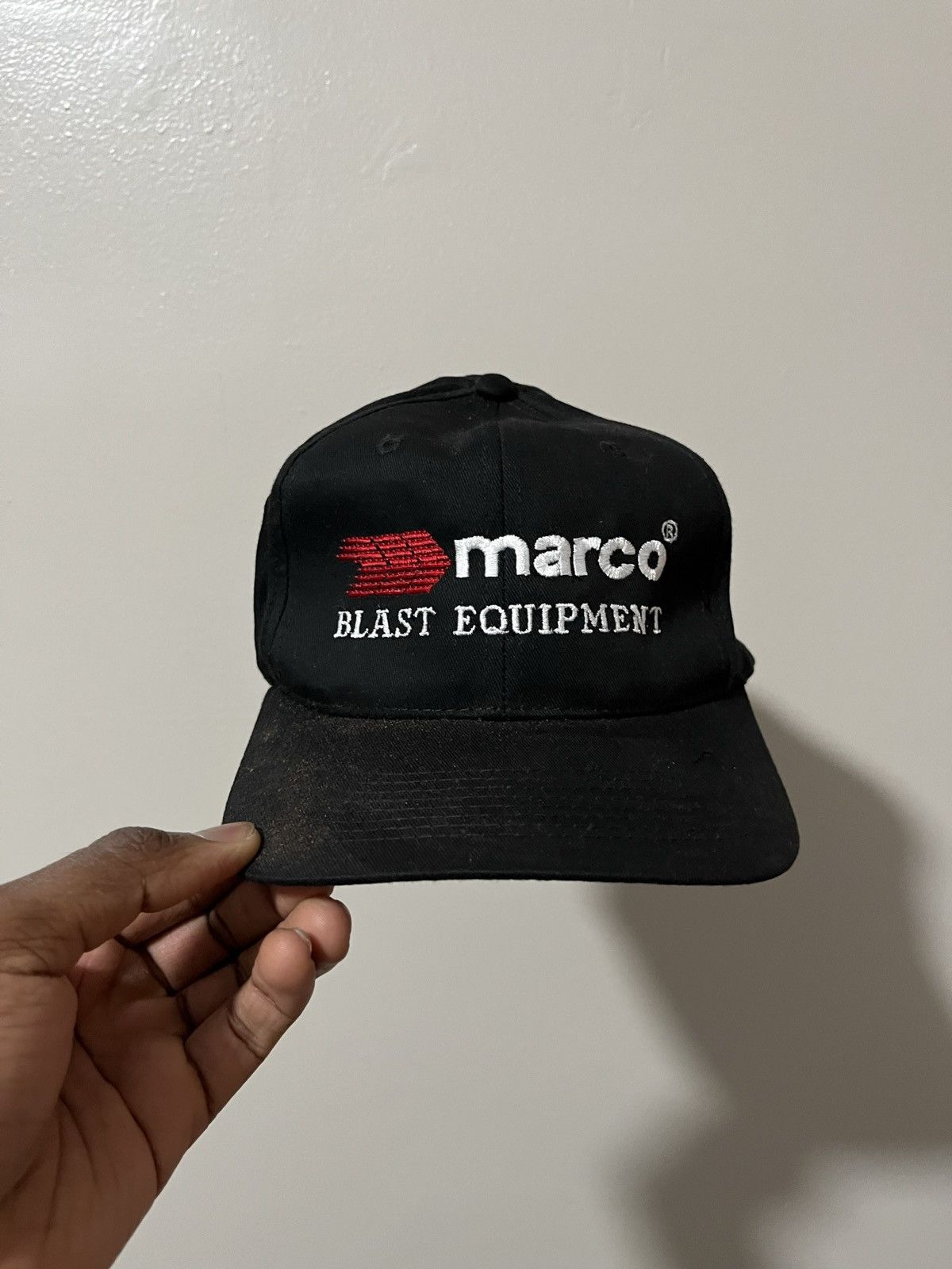 Streetwear × Vintage Vintage Marco Blast Equipment Hat | Grailed