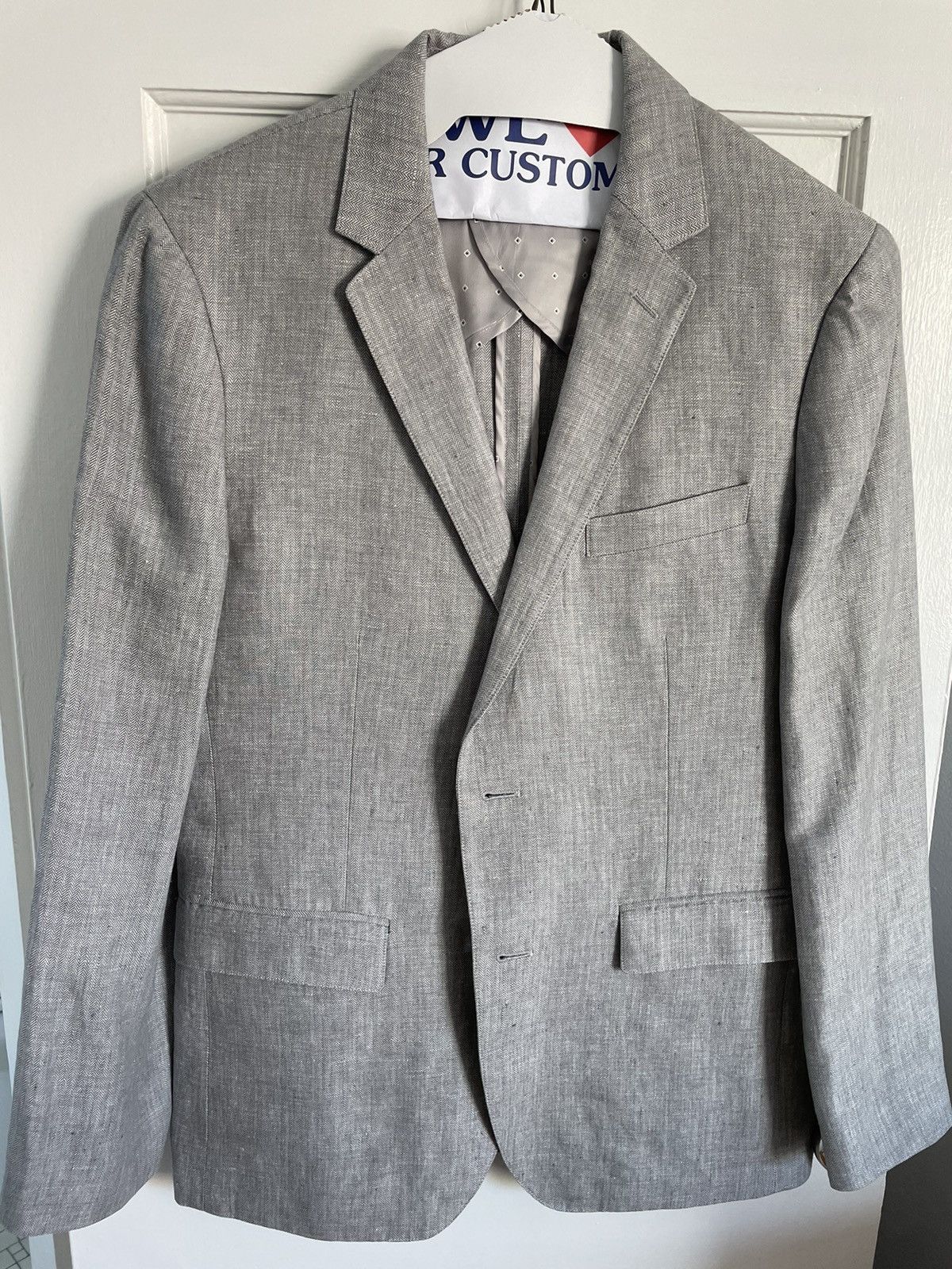 Bonobos Bonobos 100% Linen 2-Piece Suit 40r | Grailed