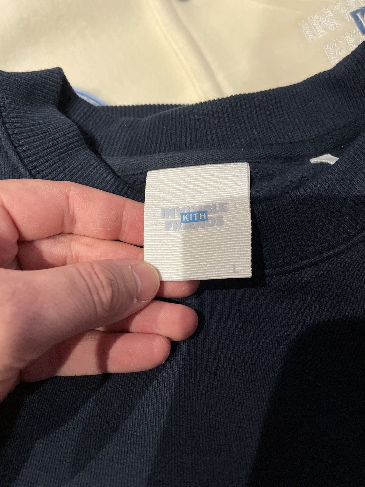 Kith Kith x invisible friends nocturnal crewneck | Grailed