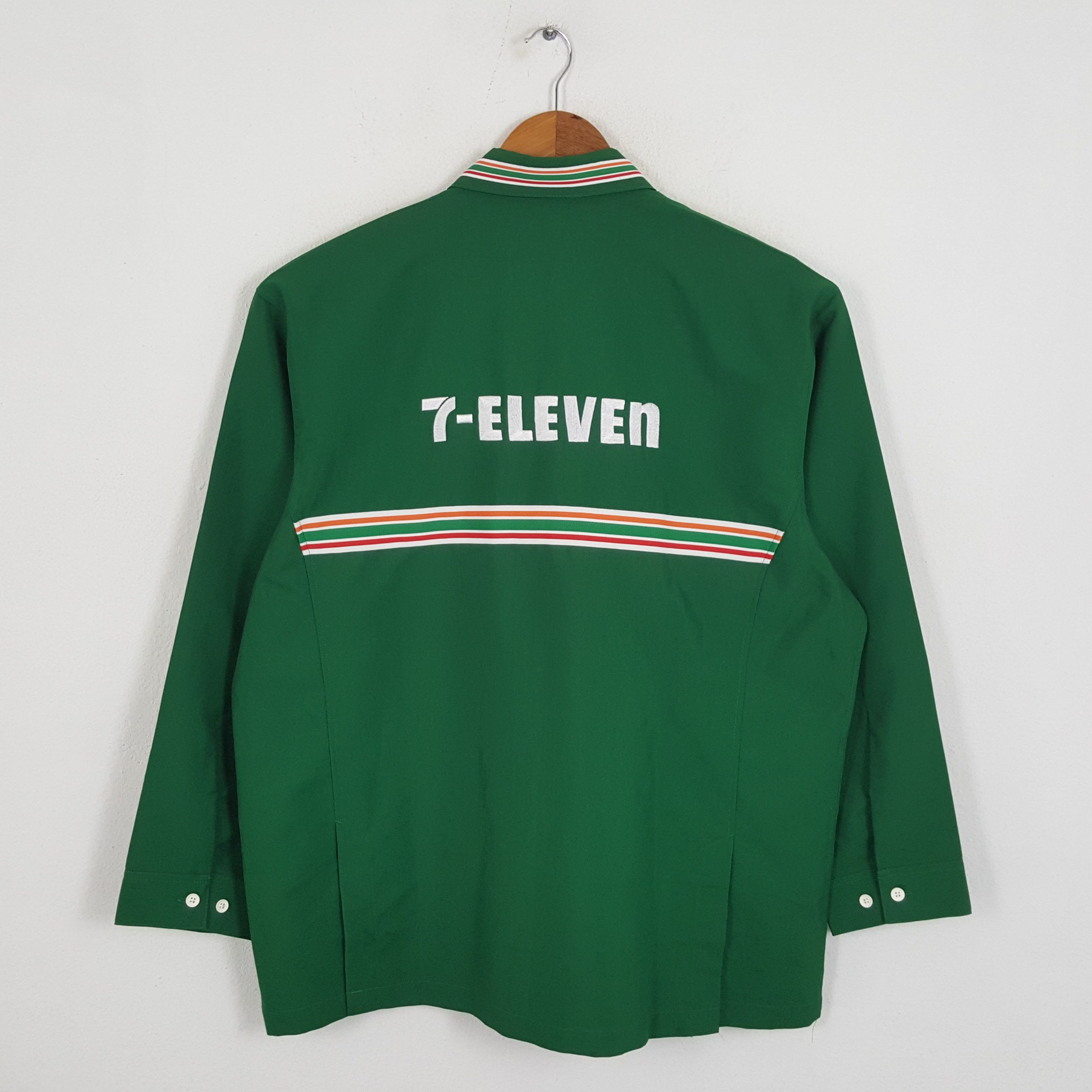 Vintage Vintage 7 ELEVEn Japanese Brand Working Jacket | Grailed