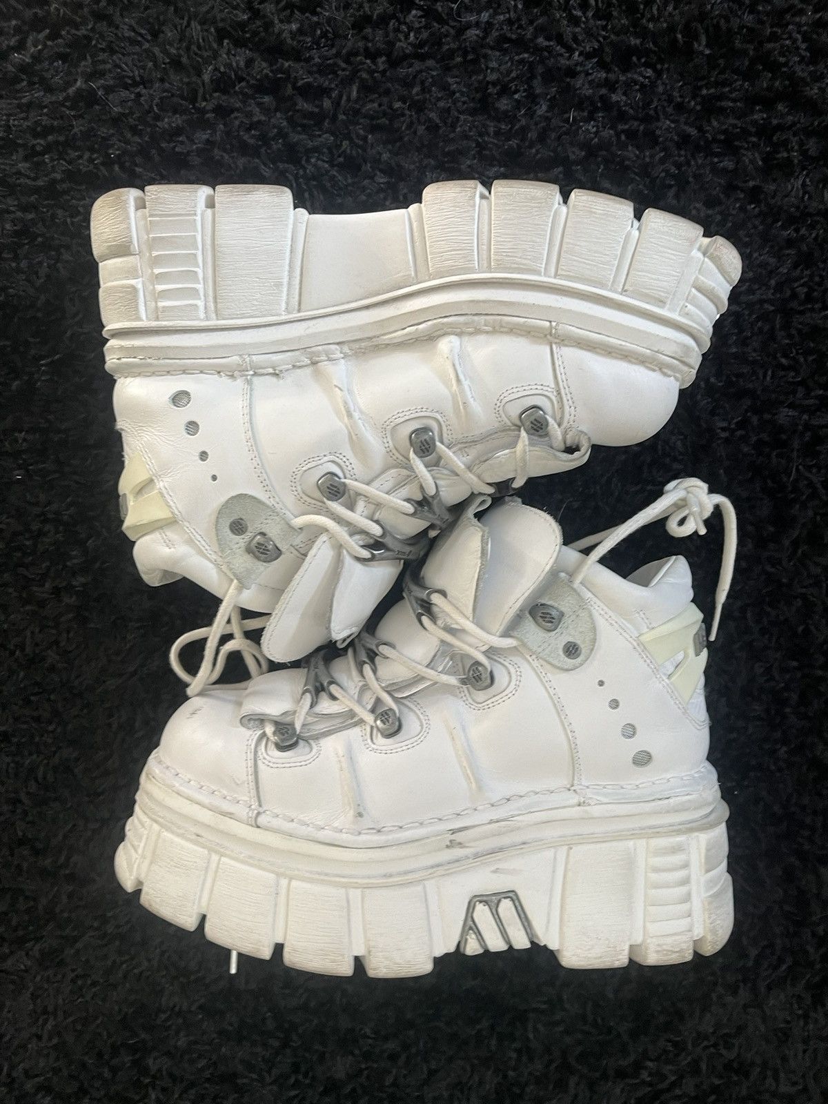 New Rock White New Rocks | Grailed