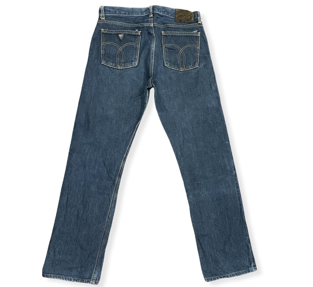 Vintage Vintage Selvedge Fiorucci Safety Jeans | Grailed