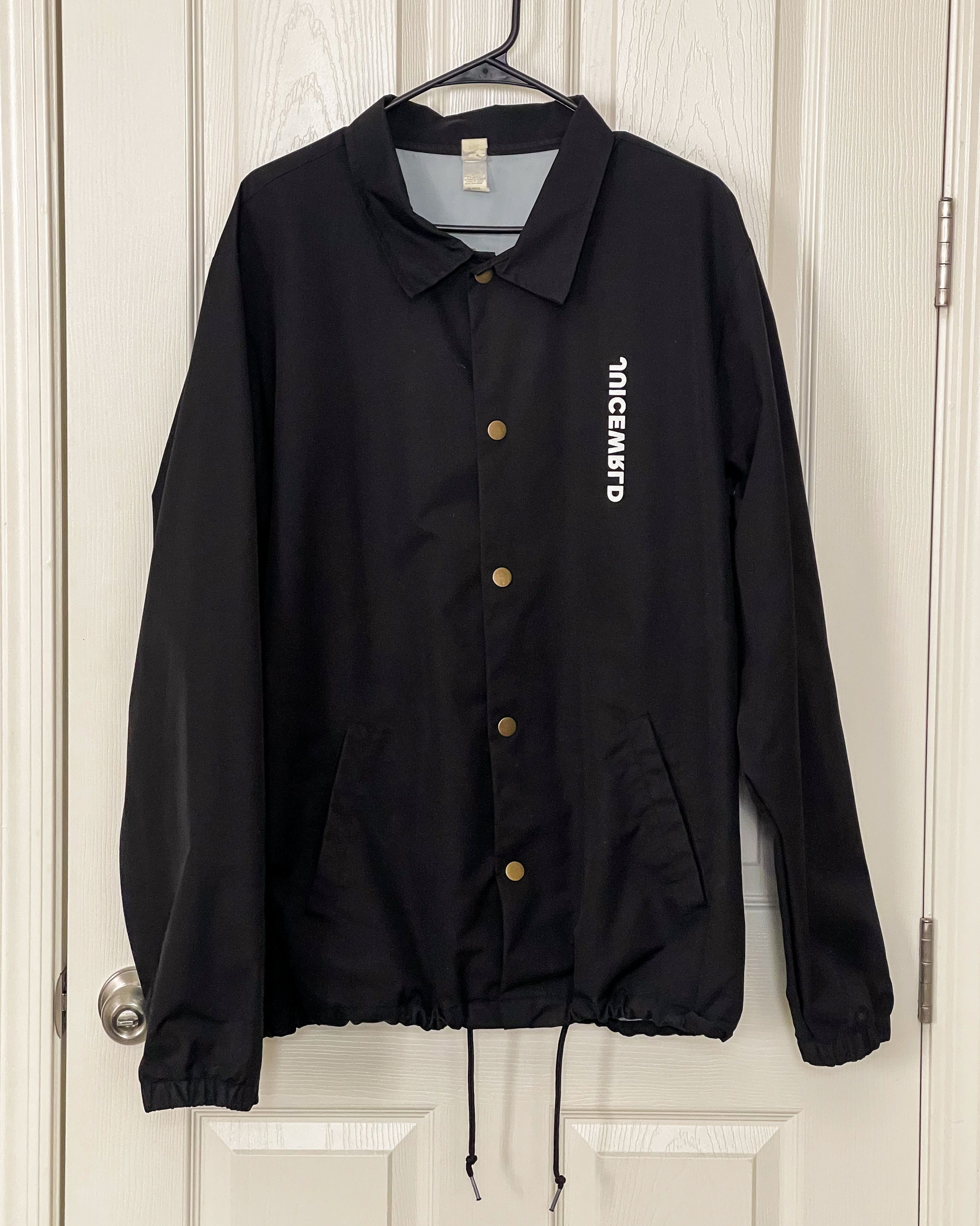 999 Club "LOST IN THE ABYSS" Ultra Rare Juice Wlrd Windbreaker | Grailed