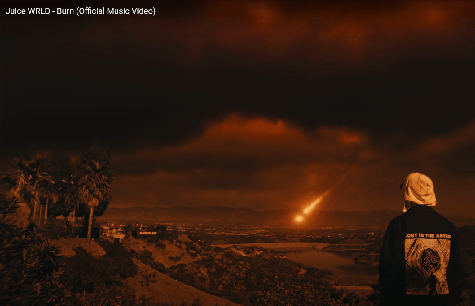 999 Club "LOST IN THE ABYSS" Ultra Rare Juice Wlrd Windbreaker | Grailed