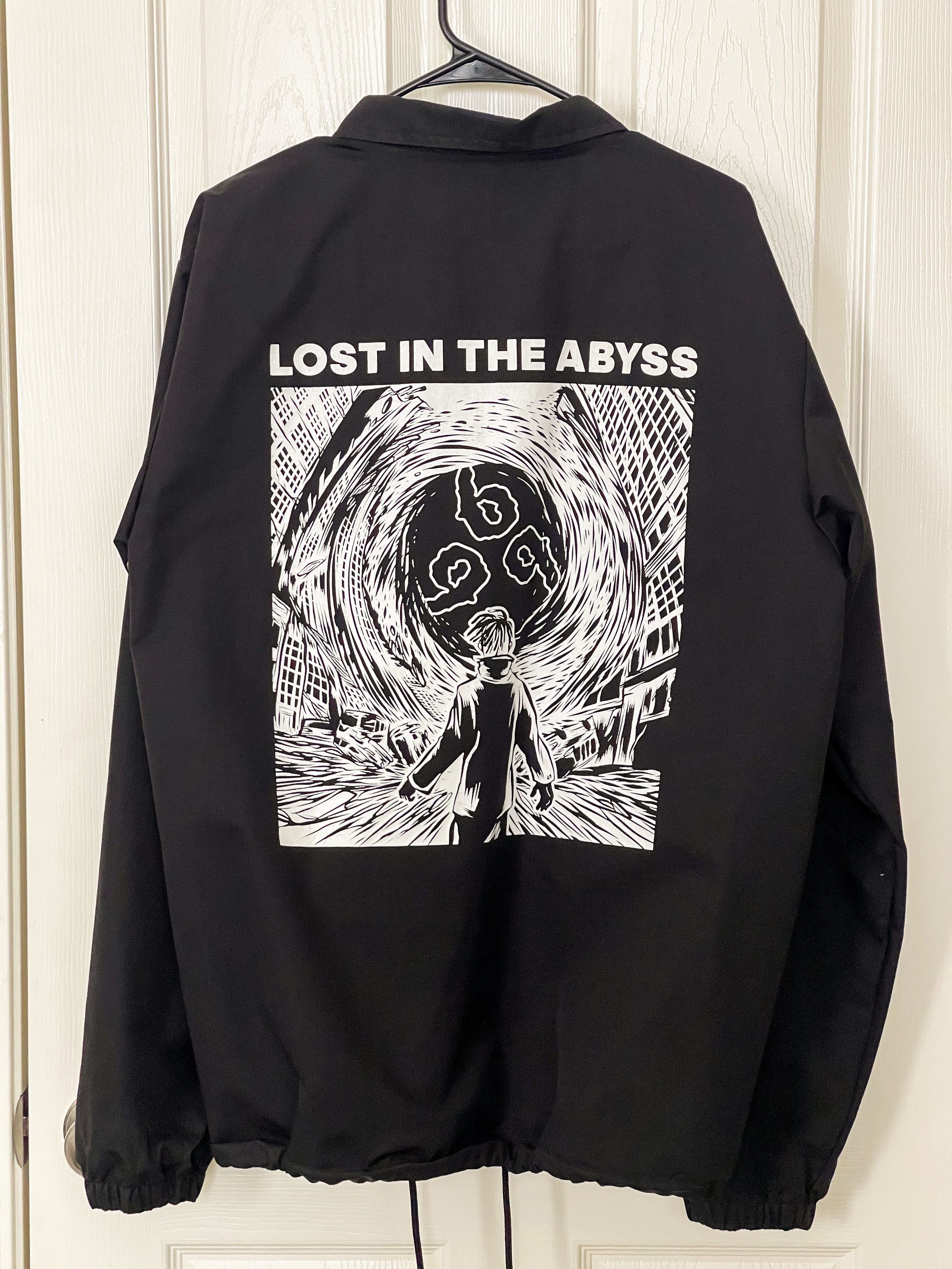 999 Club "LOST IN THE ABYSS" Ultra Rare Juice Wlrd Windbreaker | Grailed